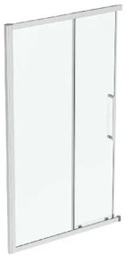 Ideal Standard i.Life - Posuvné sprchové dveře, dvoudílné, 1400 mm, silver bright/čiré sklo T4860EO