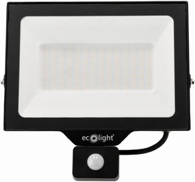 ECOLIGHT LED reflektor 200W 2v1 - neutrální bílá