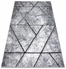 Kusový koberec Wall šedý 80x150cm