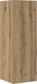 Sada 4 kusů nástěnné TV skříňka dub artisan kompozitní dřevo 3329218