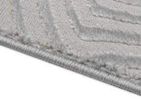 Koberce Breno Kusový koberec SAHARA 1113 Silver, Stříbrná, 120 x 170 cm