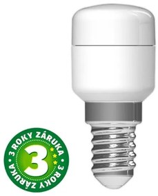 Prémiová LED žárovka E14 1,3W 150lm T26, teplá, ekv. 16W, 3 roky