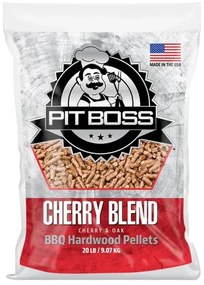 Pit boss dřevěné pelety třešeň &  dub 9 kg