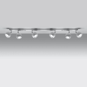 Sollux Lighting Stropní svítidlo OCULARE 6L bílé