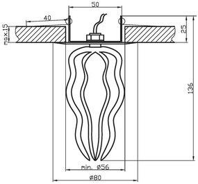 Bodové světlo SK-15 Candellux