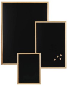 Křídová magnetická tabule, 60 x 80 cm