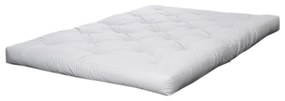 Bílá měkká futonová matrace 140x200 cm Sandwich – Karup Design