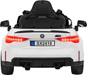 Elektrické autíčko BMW M4 bílé