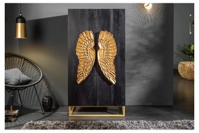 Massive home | Vysoká komoda Black Angel z masivního manga