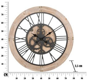 Nástěnné hodiny Mauro Ferretti Ingranat, ⌀ 80 cm