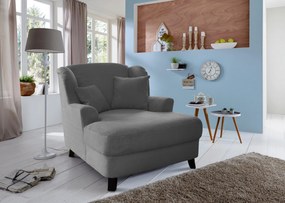 XXXLutz XXL KŘESLO, textil, šedá Sit & More - Online Only křesla & taburety - 000144004222