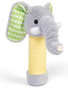 Bigjigs Toys Plyšové chrastítko Slon