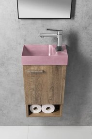 Sapho Sapho, TURSI stojánková umyvadlová baterie bez výpusti, chrom, TI002