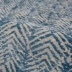 Modrý koberec 120x160 cm Lua Abstract – Flair Rugs