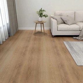Samolepicí podlahové desky 55 ks PVC 5,11 m² hnědé - Default Title