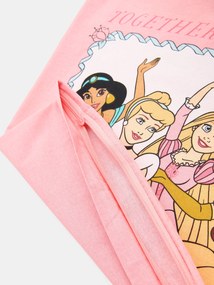 Sinsay - Bavlněné povlaky na polštáře Disney Princess 2 pack - růžová