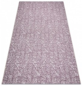 Kusový koberec Oxa světle fialový 120x170cm