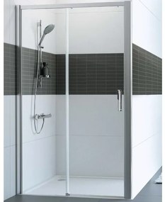 EBS Trend Easy Sprchové dveře 120 cm, posuvné dvoudílné, levé