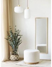 House Nordic Puf DAISY světlý