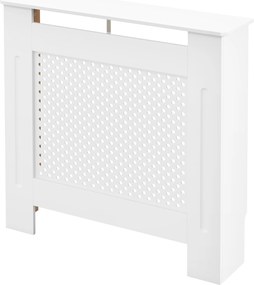 HOMCOM Kryt Radiátoru na Zeď - Moderní Design, MDF, 78x19x82 cm