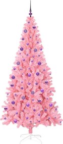 Vánoční stromeček Růžová 210 cm PVC 3396444