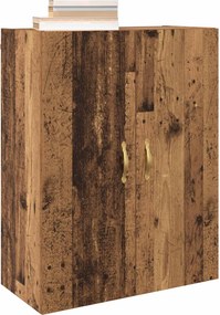 Nástěnná skříň 2 ks Staré dřevo 69,5 x 34 x 90 cm 3394518