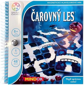 MINDOK HRA Smart Čarovný les na cesty magnetická mn125