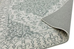 Šedý  koberec Derlin Silver Grey Rozměry: 120x170 cm