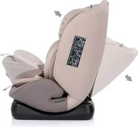 CHIPOLINO Autosedačka Mondial i-Size 40-150cm Latte