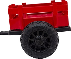 Ramiz Traktor BLAST s přívěsem Červený