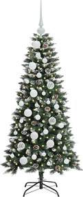 Umělý vánoční stromeček Zelená 120 cm PVC, plast a ocel 3395799
