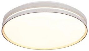 Bílé LED stropní svítidlo 40x40 cm Montana – Candellux Lighting