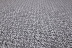 Vopi koberce Kusový koberec Toledo šedé čtverec - 180x180 cm