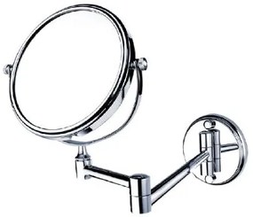 Nimco Kosmetická zrcadla - Kosmetické zrcátko nástěnné, mosaz ZR 6992N-26