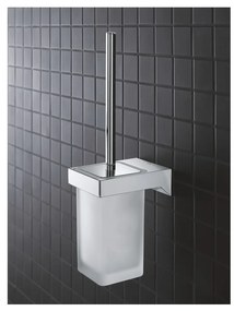 Grohe Selection Cube - Souprava na čištění toalety, chrom 40857000