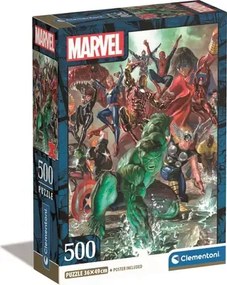 Clementoni PUZZLE Avengers / 500 dílků / od 10 let