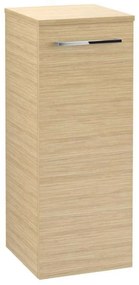 Villeroy & Boch Avento - Boční skříňka, 35x89x37 cm, 1 dvířka, Nordic Oak A89500VJ