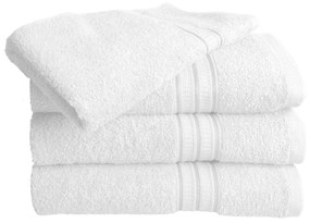 Froté ručník Stella bílý , 50x100 cm