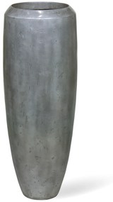 Loft květináč Aluminium Rozměry: 30 cm průměr x 80 cm výška