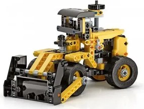 Clementoni Mechanická laboratoř - Buldozer - 10 modelů / 200 dílků / o