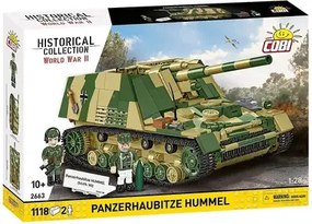 COBI 2663 Hummel Sd.Kfz.165 / Stavebnice / 1118 kostek / 2 figurky / o