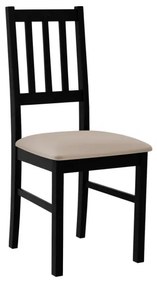 Židle Dalem IV, Barva dřeva: černý, Potah: 25x - Paros 2