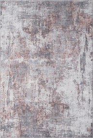 My Flair, Kusový koberec Avery grau/braun – na ven i na doma, 160x230, šedá, chodba / předsíň