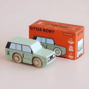 LE TOY VAN Dřevěné autíčko Rory zelená / od 2 let / FSC