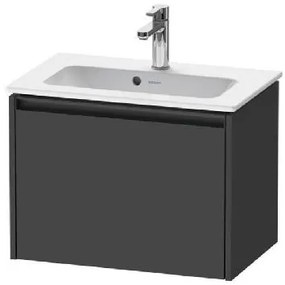 Duravit Ketho.2 - Umyvadlová skříňka 440x610x390 mm, 1 zásuvka, grafit mat K25055049490000