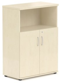 Kancelářská skříň Komfort, 80x38,5x113 cm, dveře 2/3  S382 03
