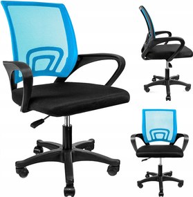 JU Kancelářská židle SMART, světle modrá