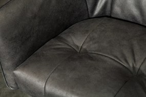 Barová židle LAVIO, šedá
