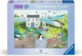 Ravensburger Chata na pobřeží / 1000 dílků / od 14 let