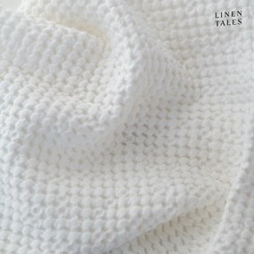 Bílé ručníky a osušky v sadě 3 ks Honeycomb – Linen Tales